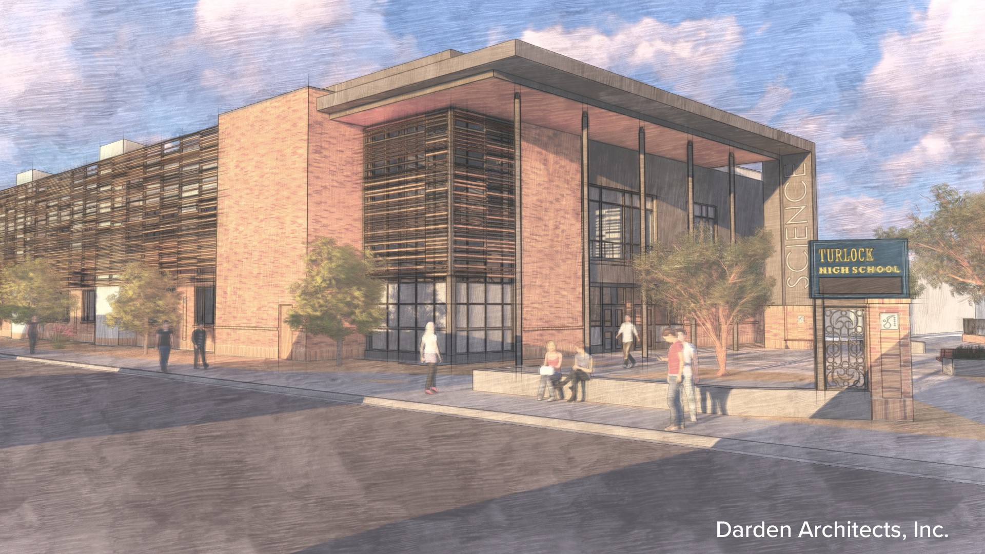 Science building at Turlock High to be demolished for new design ...