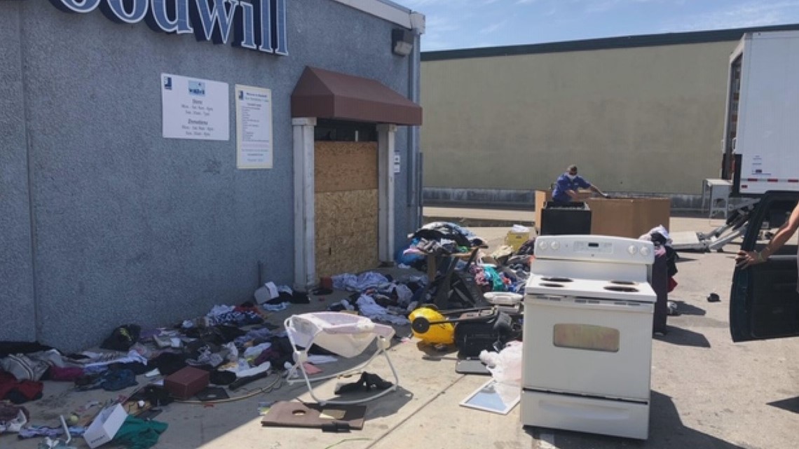 Goodwill stores turned into dumping grounds amid coronavirus | abc10.com