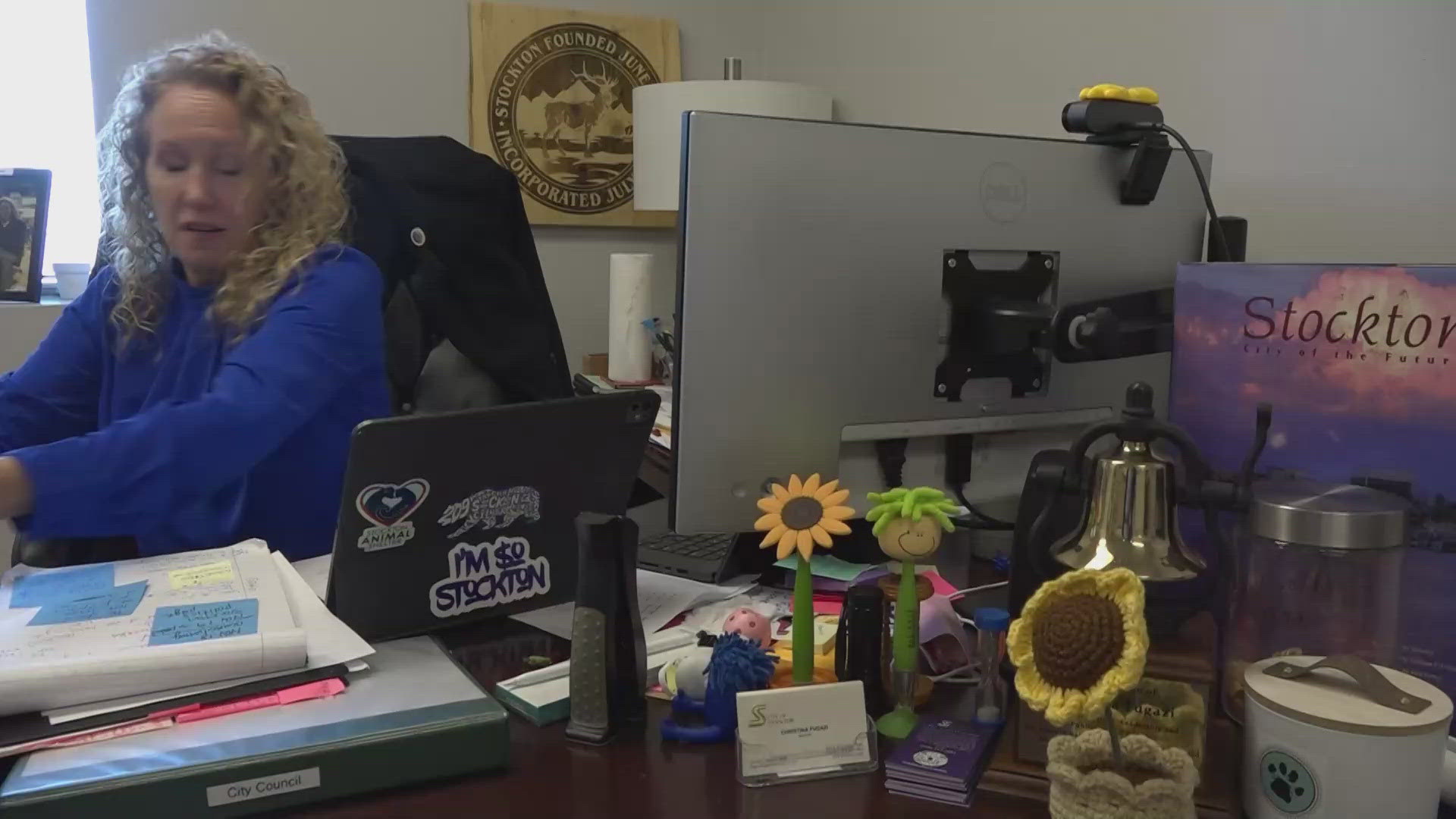 Stockton mayor looks back on rocky first year and signs of progress ...