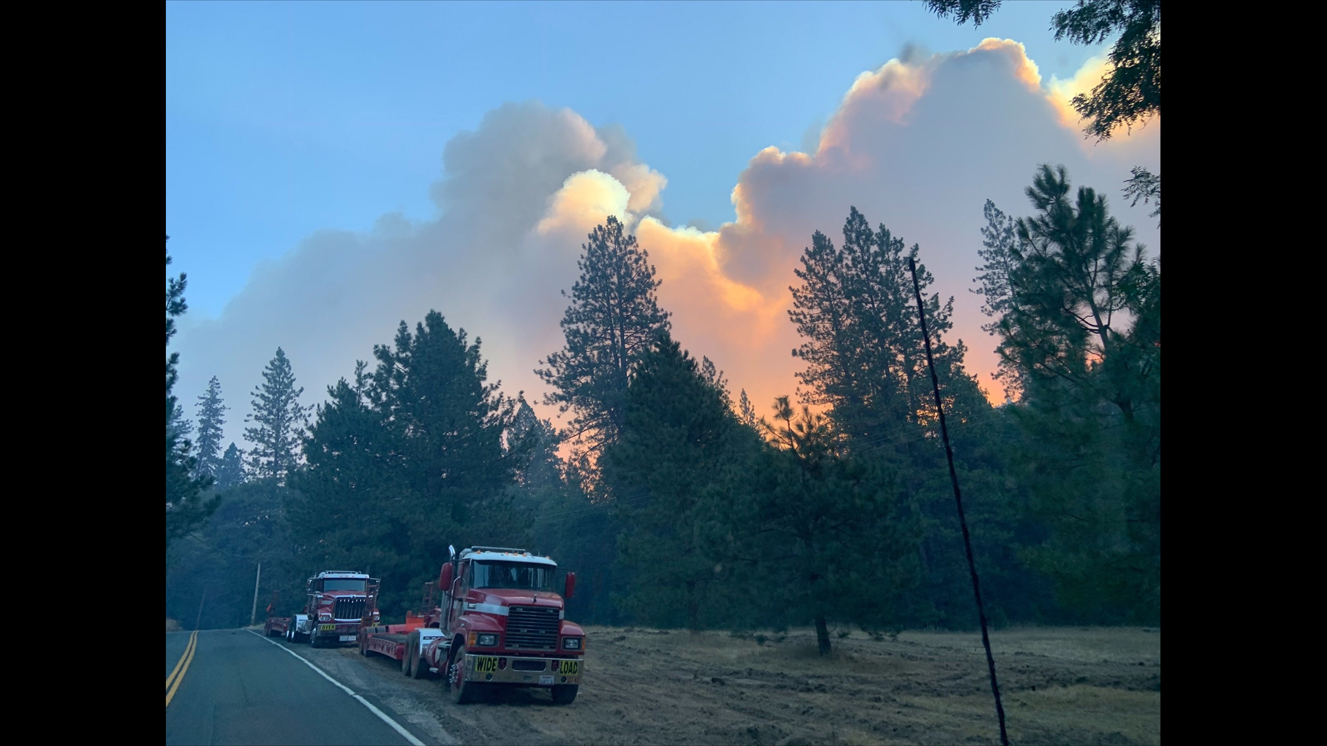 Photos, videos of the Caldor Fire burning in El Dorado County | abc10.com