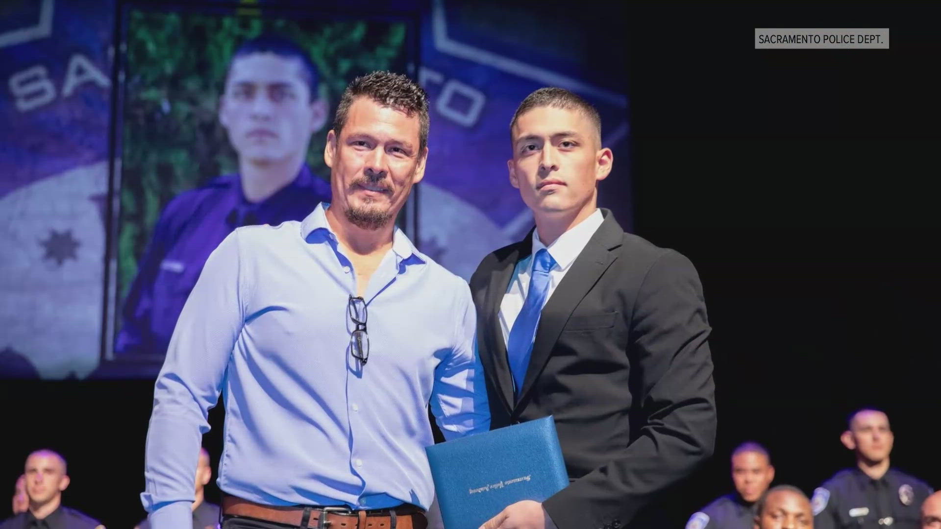 'The definition of a hero': Marysville community honors the life of ...