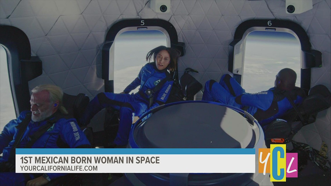 The First Mexican Born Woman in Space | abc10.com