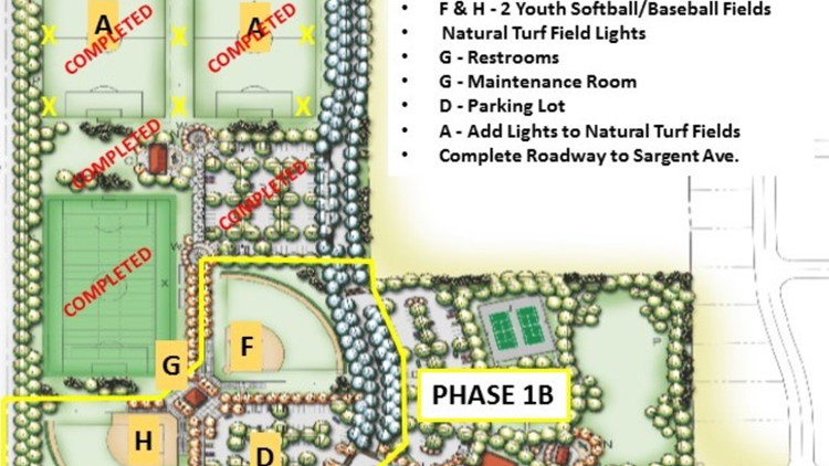Galt's Walker Park gets $1.7 million for sports park | abc10.com