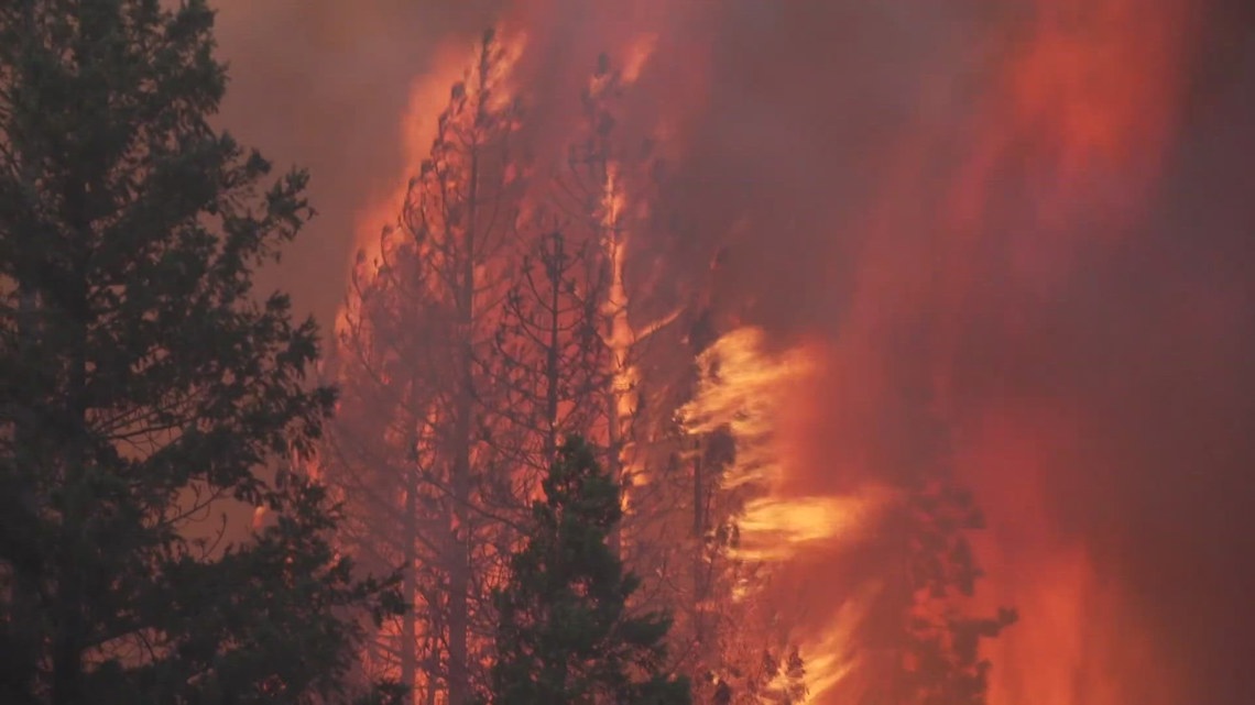 Park Fire: How big is the fire in comparison | abc10.com