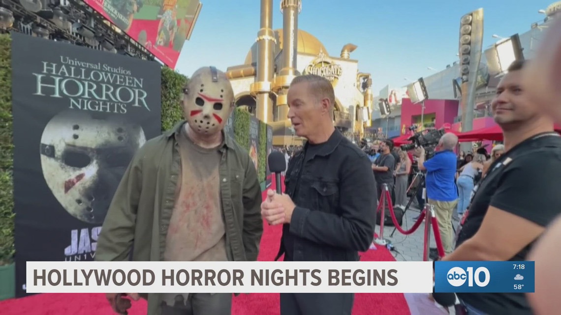 Hollywood Horror Nights takes flight at Universal Studios Hollywood | Take a Look Daily | abc10.com