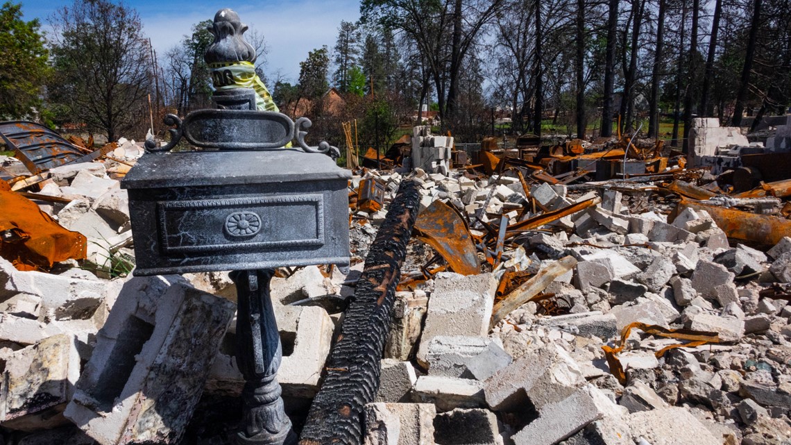 Rebuilding Paradise, California 6 months after the Camp Fire | abc10.com