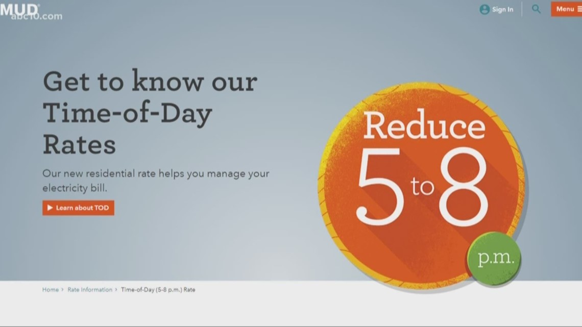 SMUD rates: Summer Time-of-Day rate could mean higher bills | abc10.com