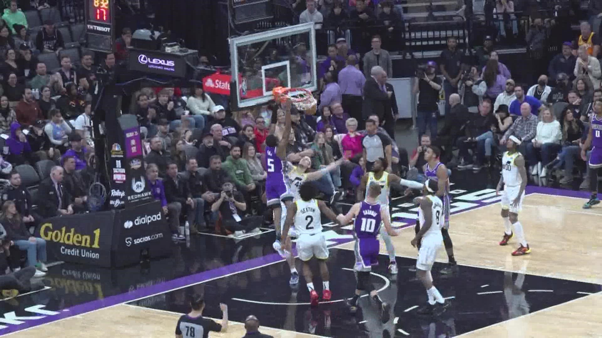 Sacramento Kings edge Utah Jazz with second straight 1pt win | abc10.com