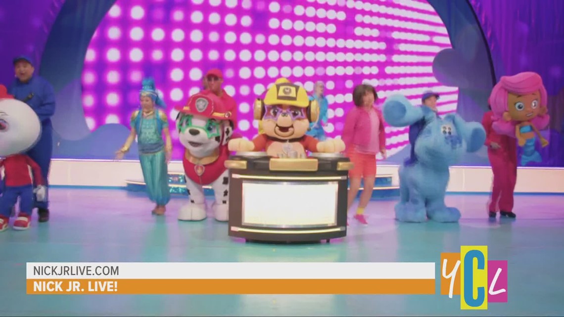 Nick Jr. Live “Move to the Music” Show | Your California Playground ...