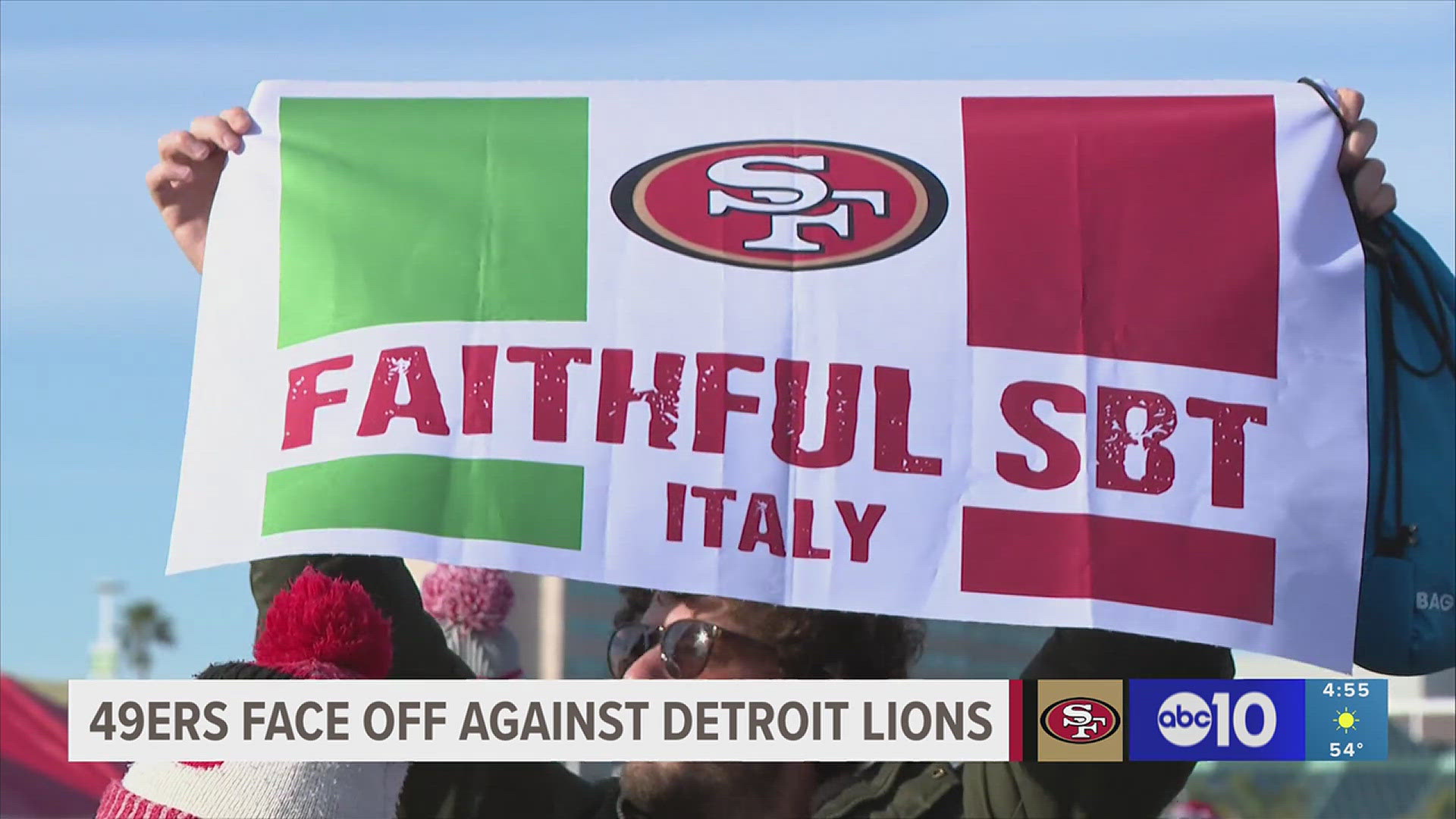 SF 49ers vs Detroit Lions: The Faithful get hyped for football clash | abc10.com