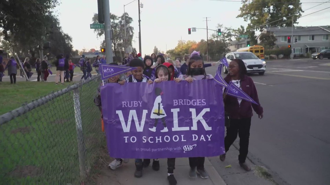 Sacramento schools celebrate Ruby Bridges walk to school" Day | abc10.com