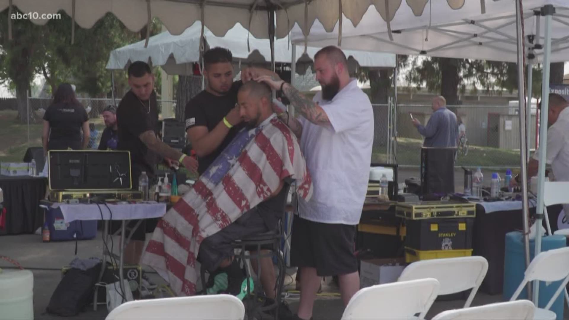 'Homeless Veteran Stand Down' to help homeless veterans in Sacramento ...