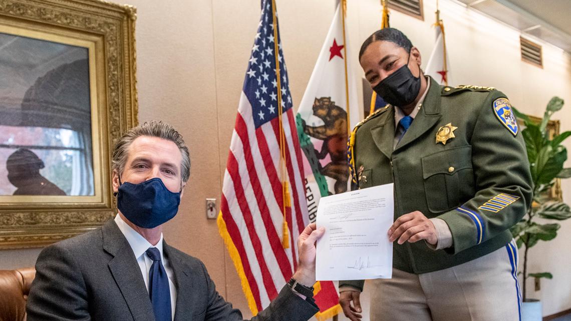 First Black woman set to become new CHP Commissioner | abc10.com