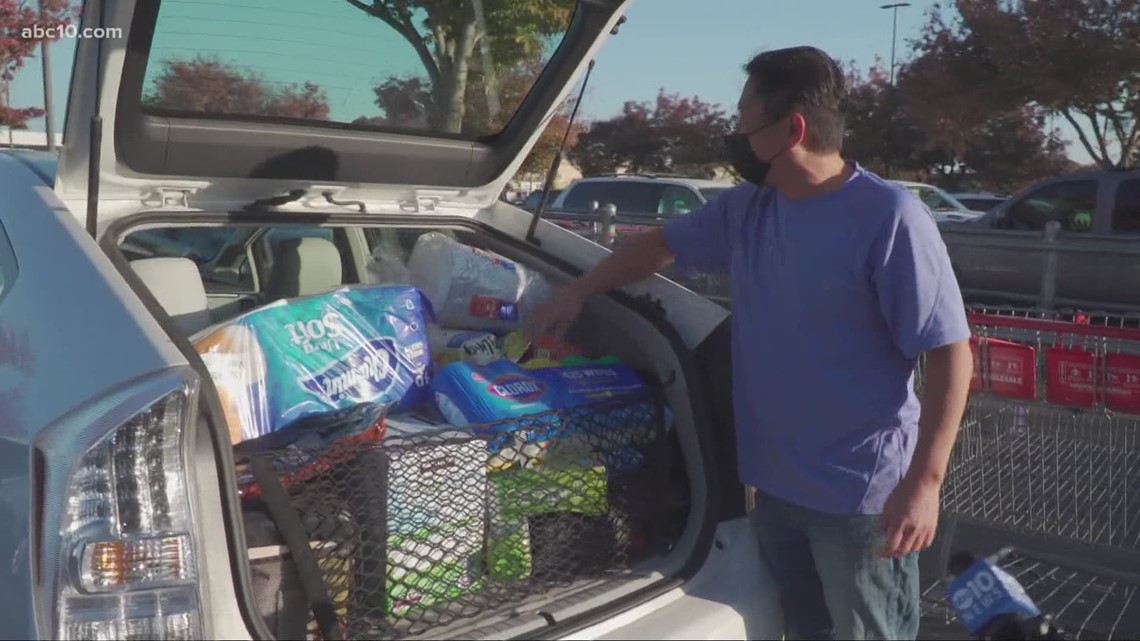 Why people are hoarding toilet paper again in California | abc10.com