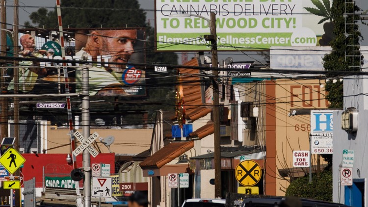 Living at the intersection of rich and poor in California | abc10.com