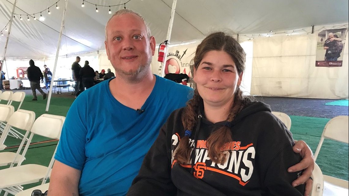 How one pop-up tent is getting Manteca homeless back on their feet ...