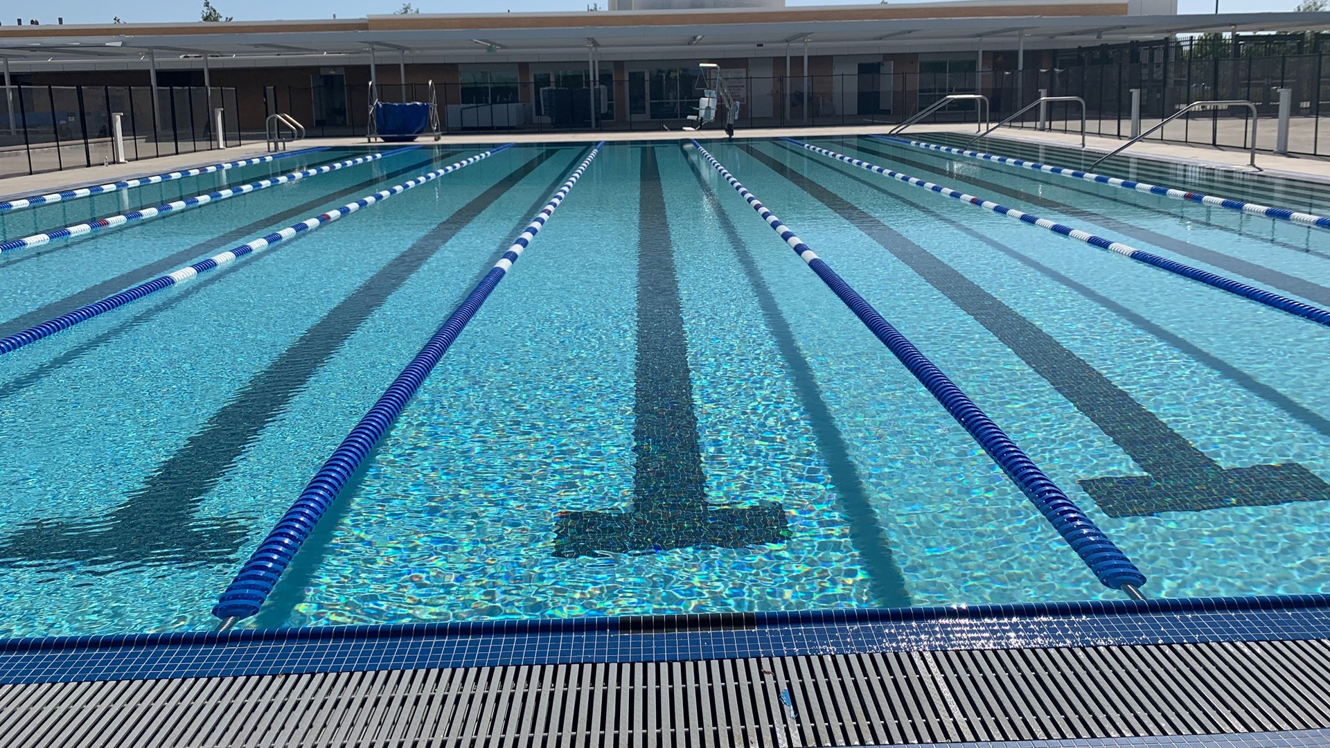 Aquatics Center opening soon in Elk Grove | abc10.com