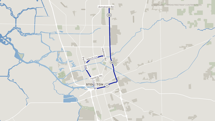 Funeral Stockton police officer Jimmy Inn will be held on May 19 ...