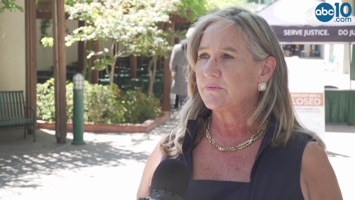 Youngest rape victim of Golden State Killer speaks at Sacramento ...