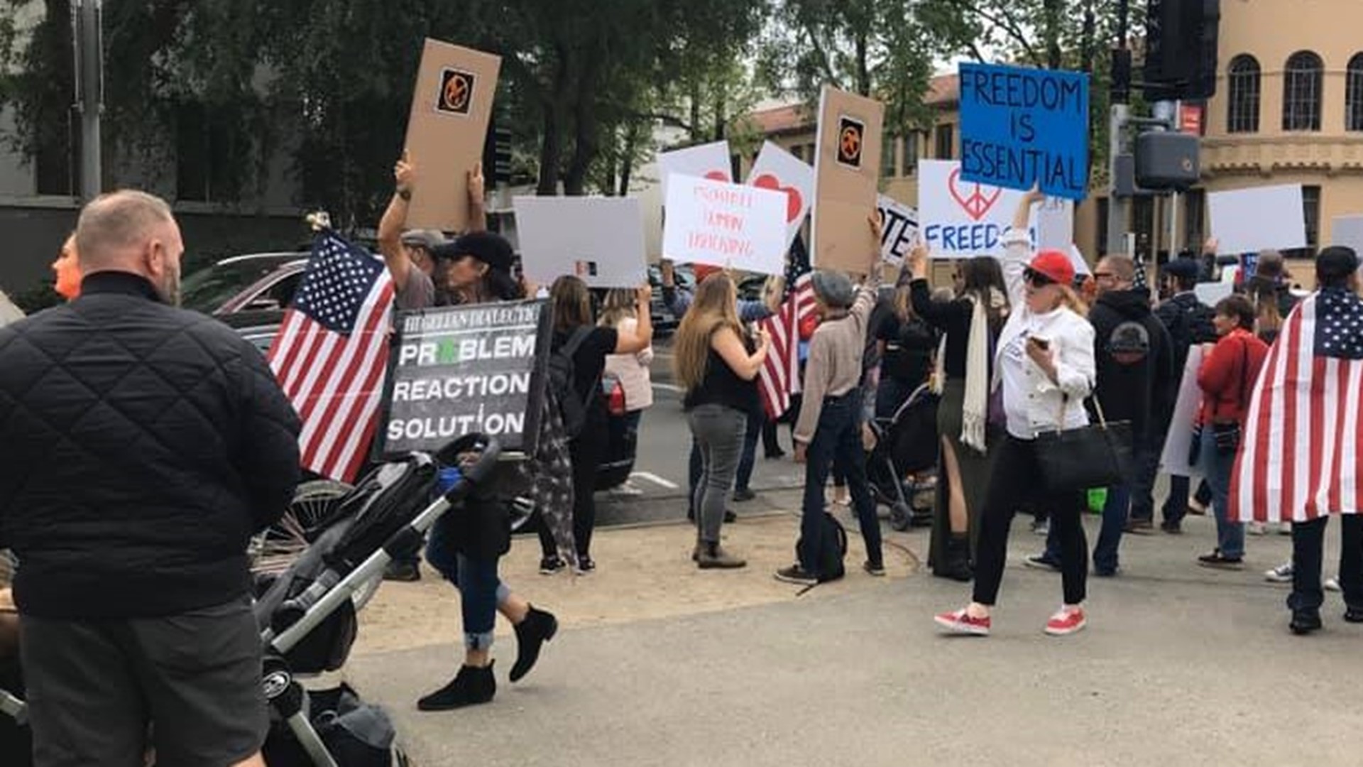 Photos: Operation Gridlock at California Capitol | abc10.com
