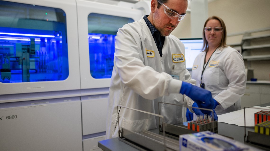 UC Davis conducting rapid testing to combat coronavirus | abc10.com