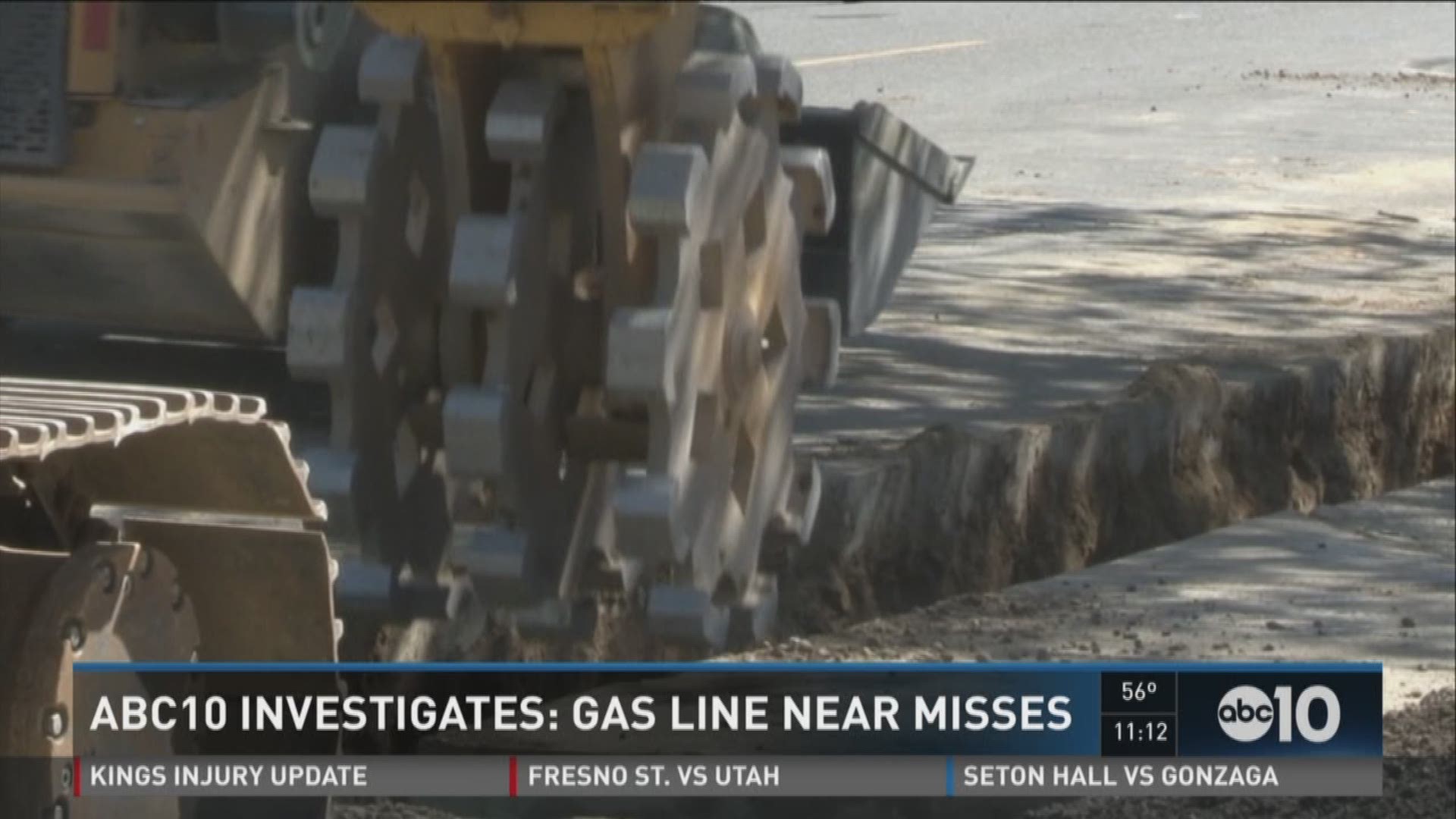 What is causing multiple gas line strikes in Sacramento? | abc10.com
