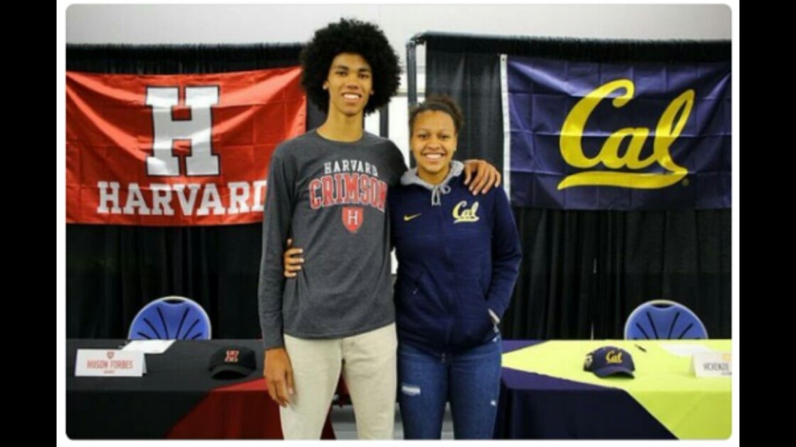 Athletics Unlimited Sports Standout: McKenzie and Mason Forbes | abc10.com