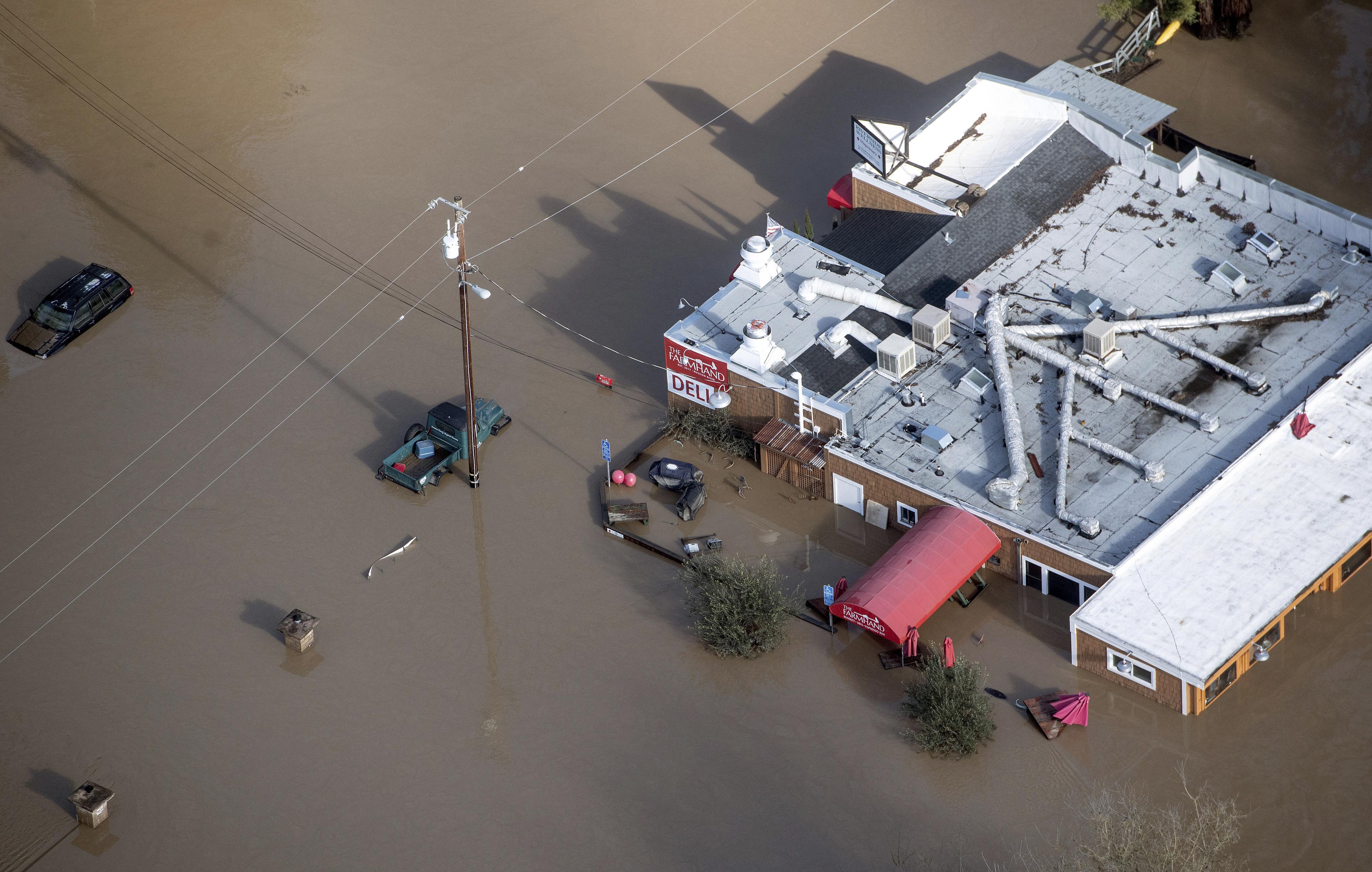 California residents survey damage as historic floods recede | abc10.com