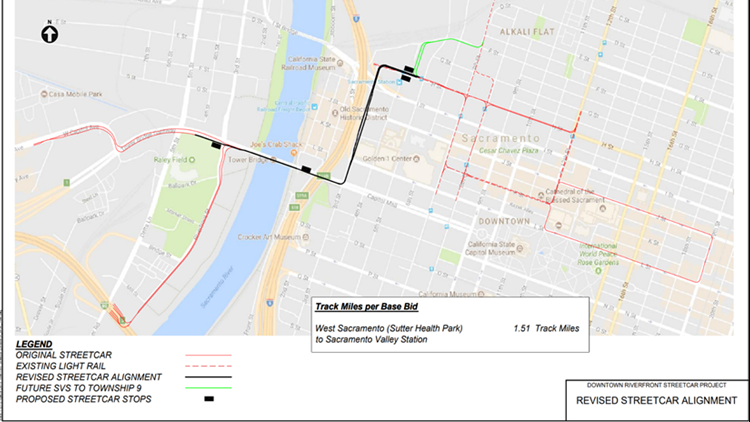 SacRT approves new light rail over Tower Bridge | abc10.com