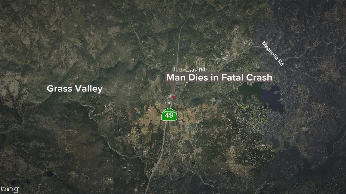 Grass Valley man killed in crash | abc10.com