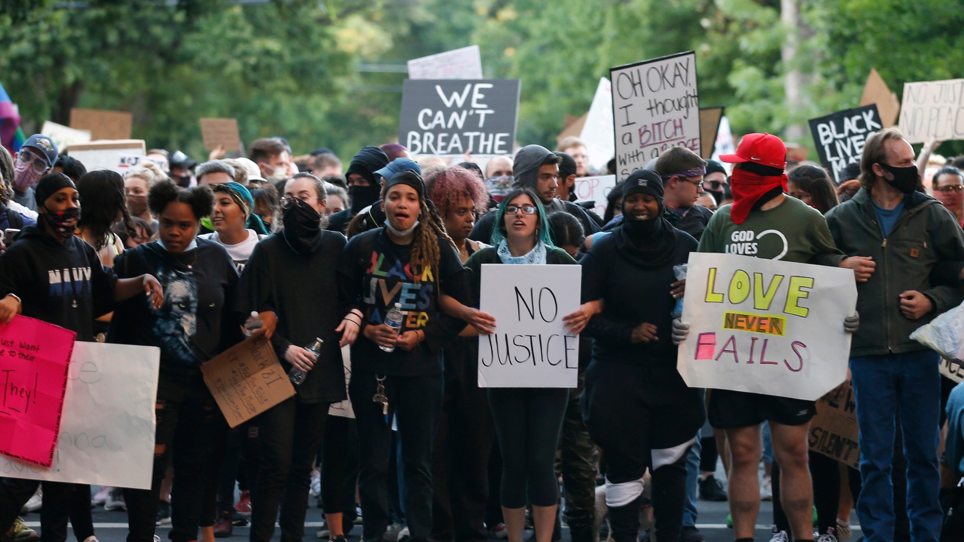 Records show locals were majority of arrests during protests | abc10.com