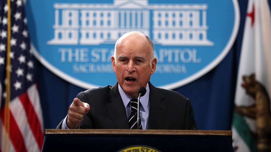 California governor touts turnaround in his final budget | abc10.com
