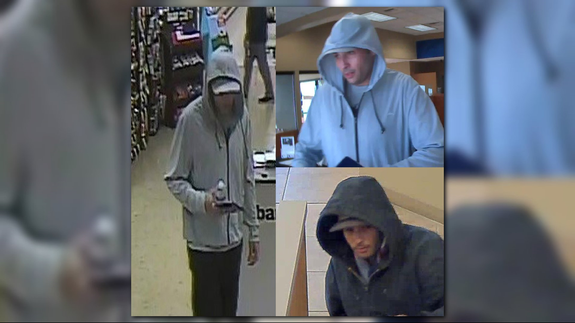 FBI requests assistance identifying Northern California bank robber ...
