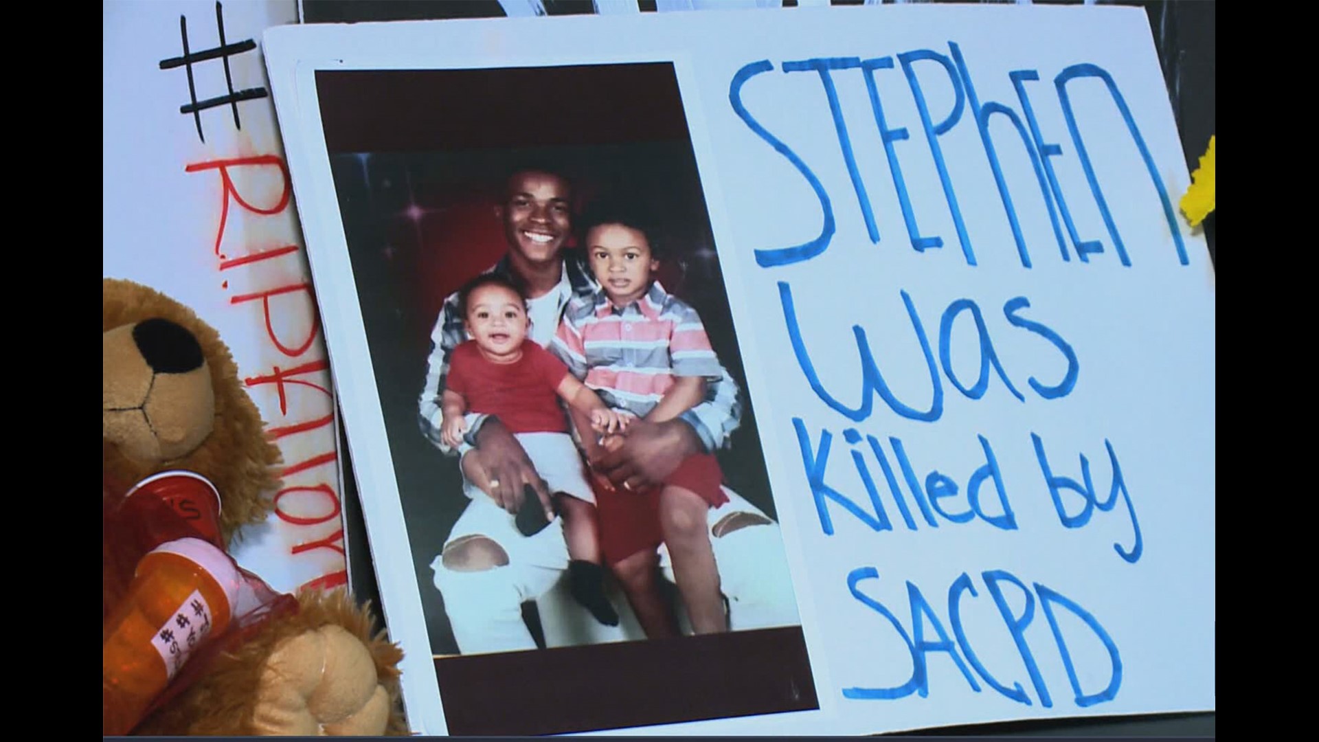 Stephon Clark's girlfriend: 'He would never want to leave his kids ...