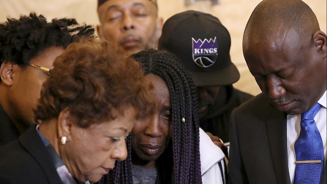 Stephon Clark's family, attorney addresses media; echoes call for ...