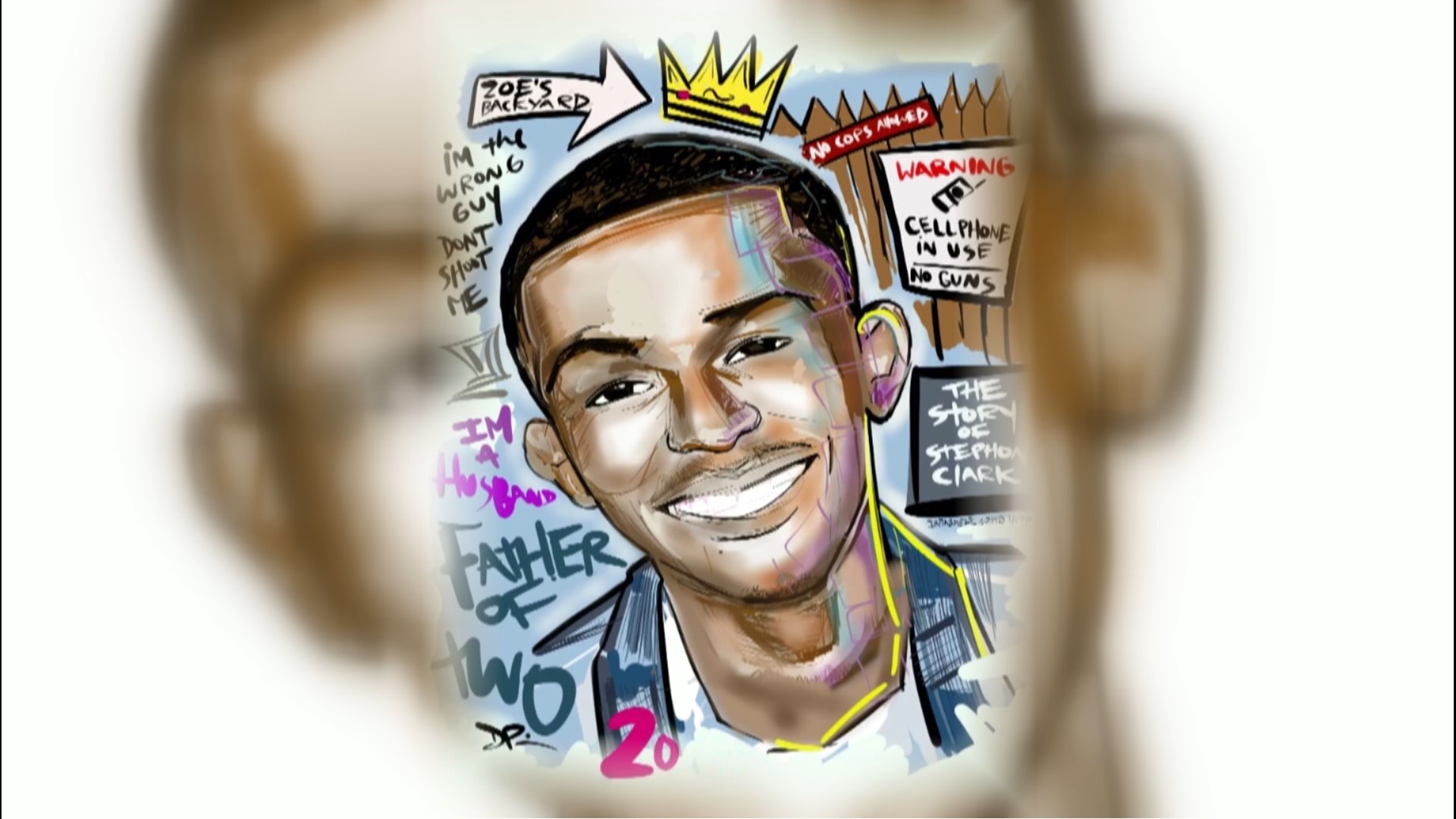 DC artist's work becomes symbol for those outraged in Stephon Clark ...