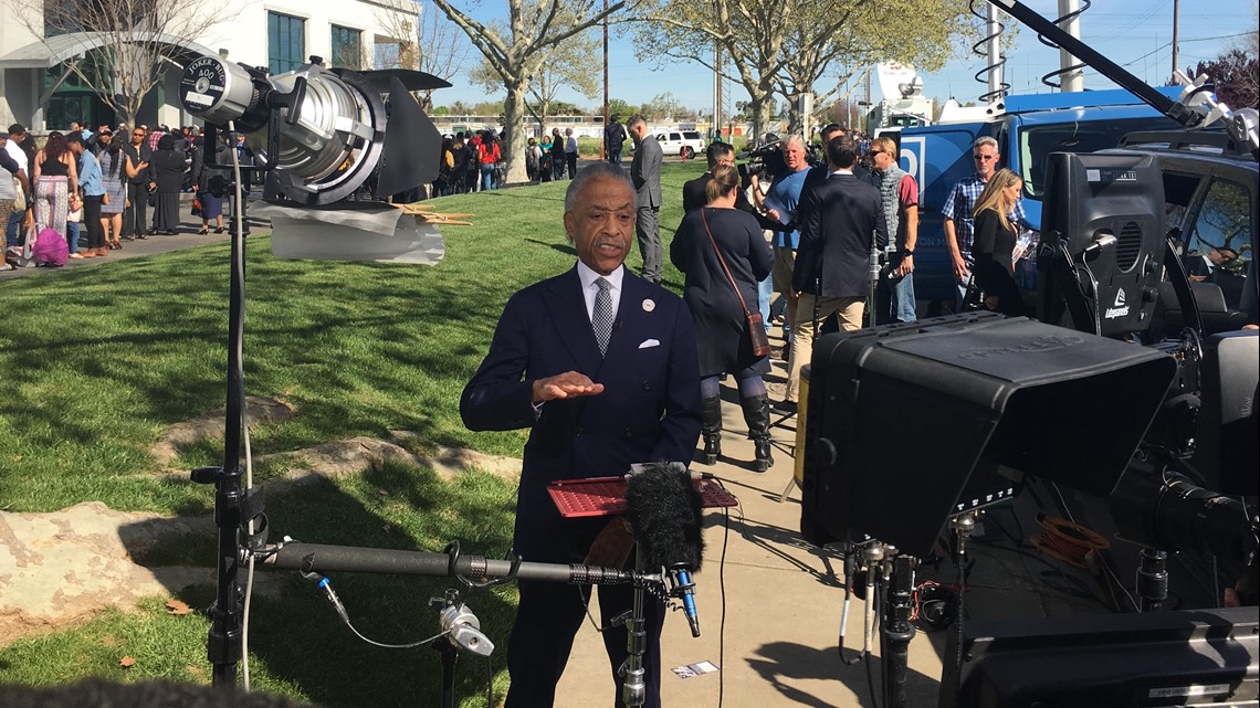 Stephon Clark funeral: The Al Sharpton Effect | abc10.com