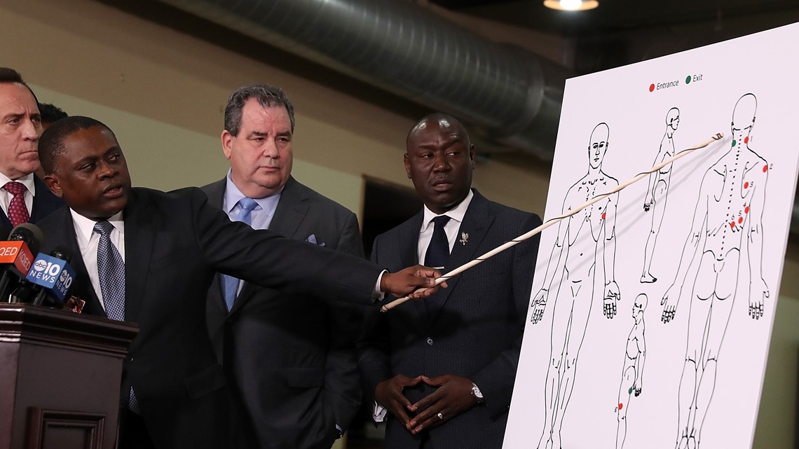 Pathologist: Stephon Clark was shot 8 times, 7 from behind | abc10.com