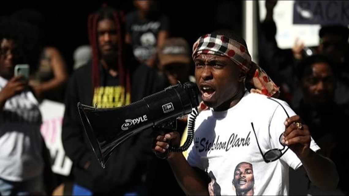 Stephon Clark's brother, Stevante, arrested for alleged criminal threat ...