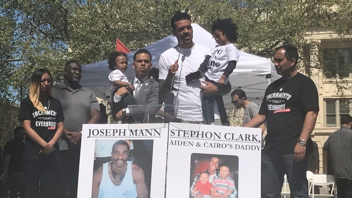 Rally hosted by Matt Barnes seeks justice for Stephon Clark | abc10.com