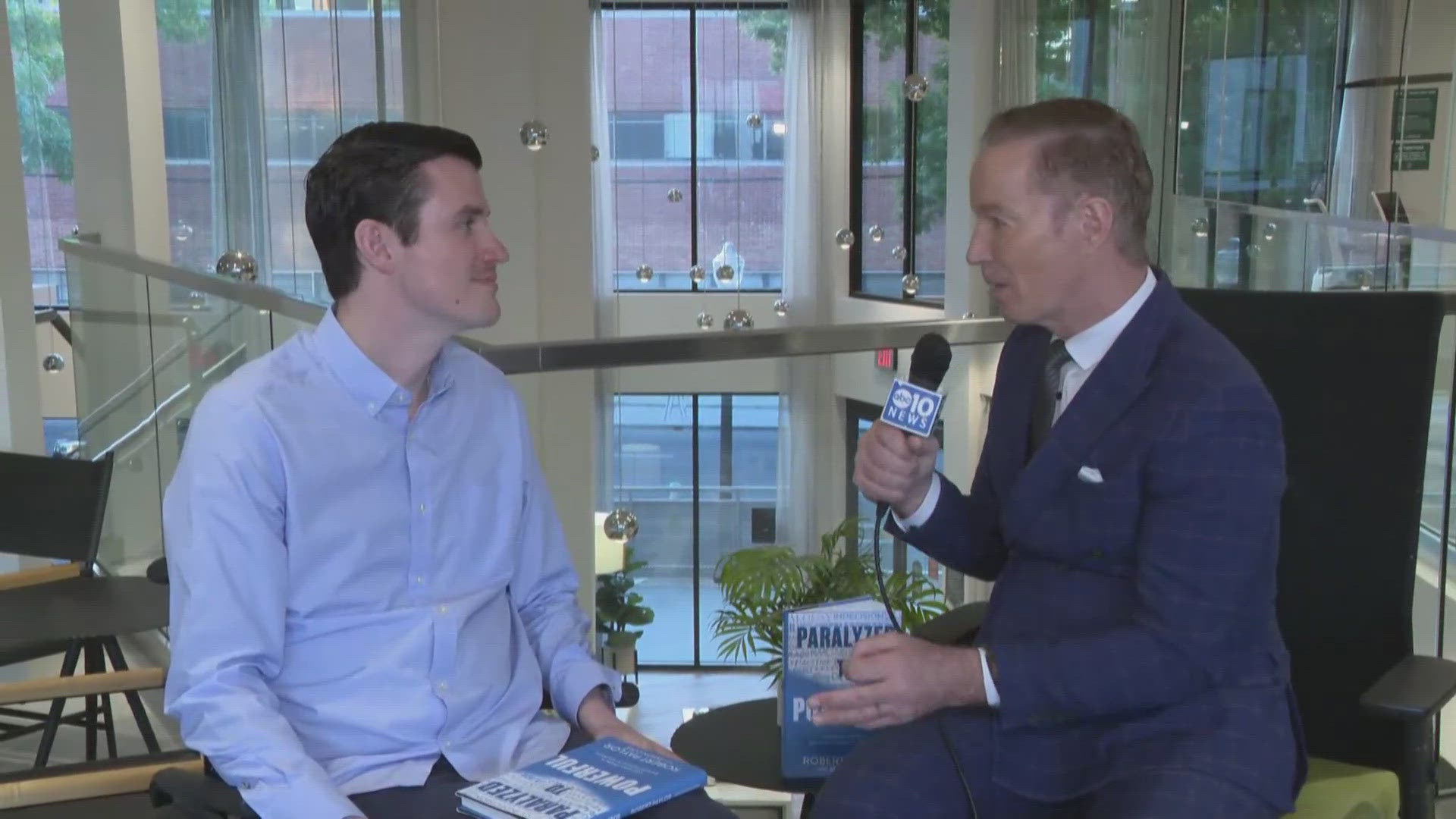 Local book author releases 'Paralyzed to Powerful' | abc10.com