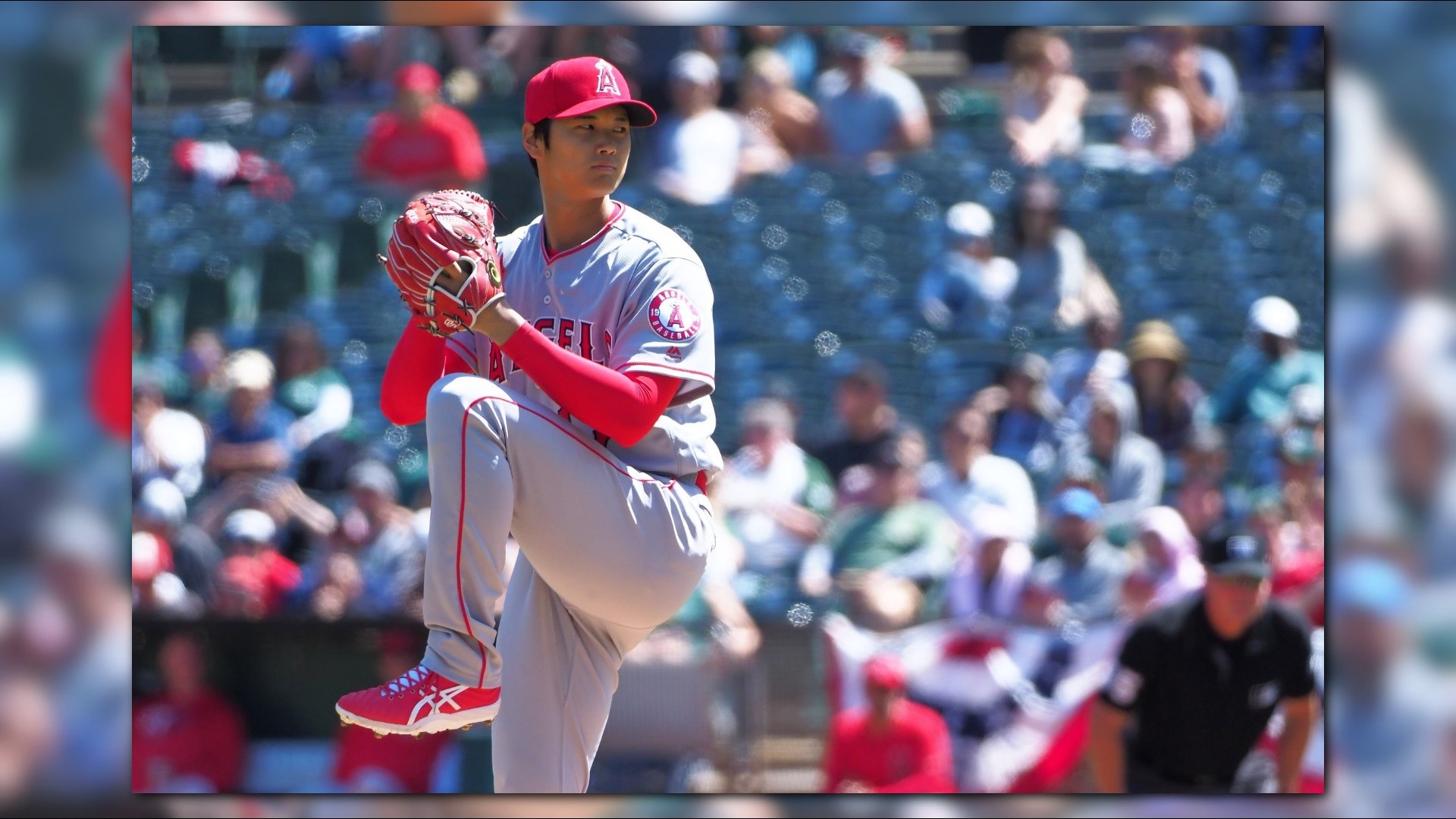 Ohtani wins pitching debut, leads Angels over A's 7-4 | abc10.com