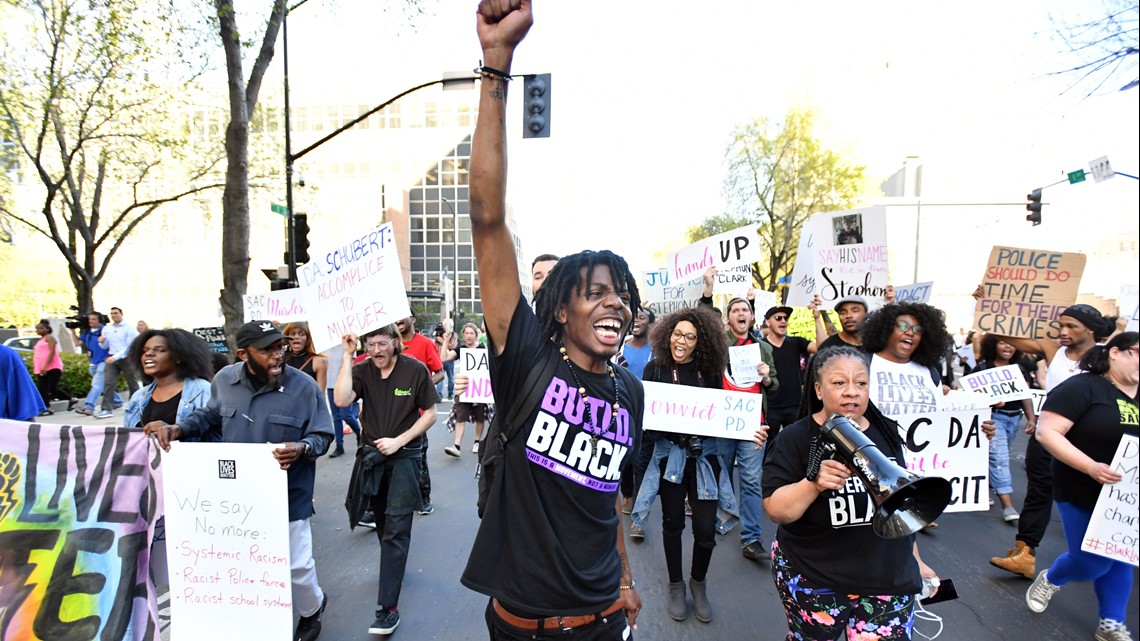 'Protesting for legitimate reasons, not paychecks': Organizer responds ...