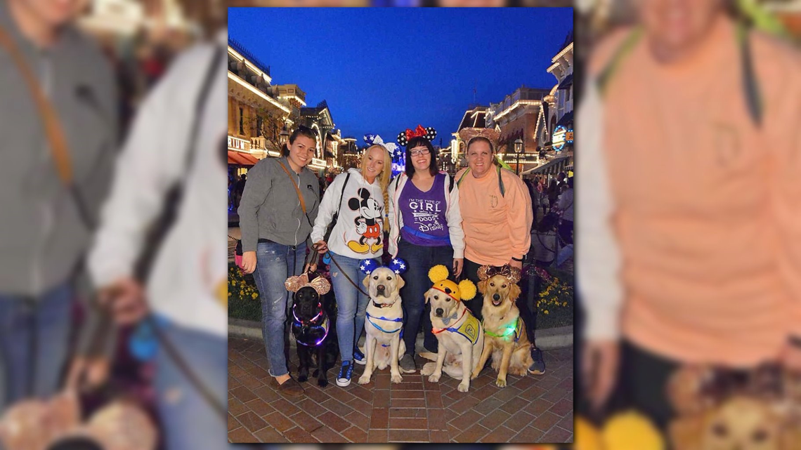 PHOTOS: Service Dogs at Disney | abc10.com