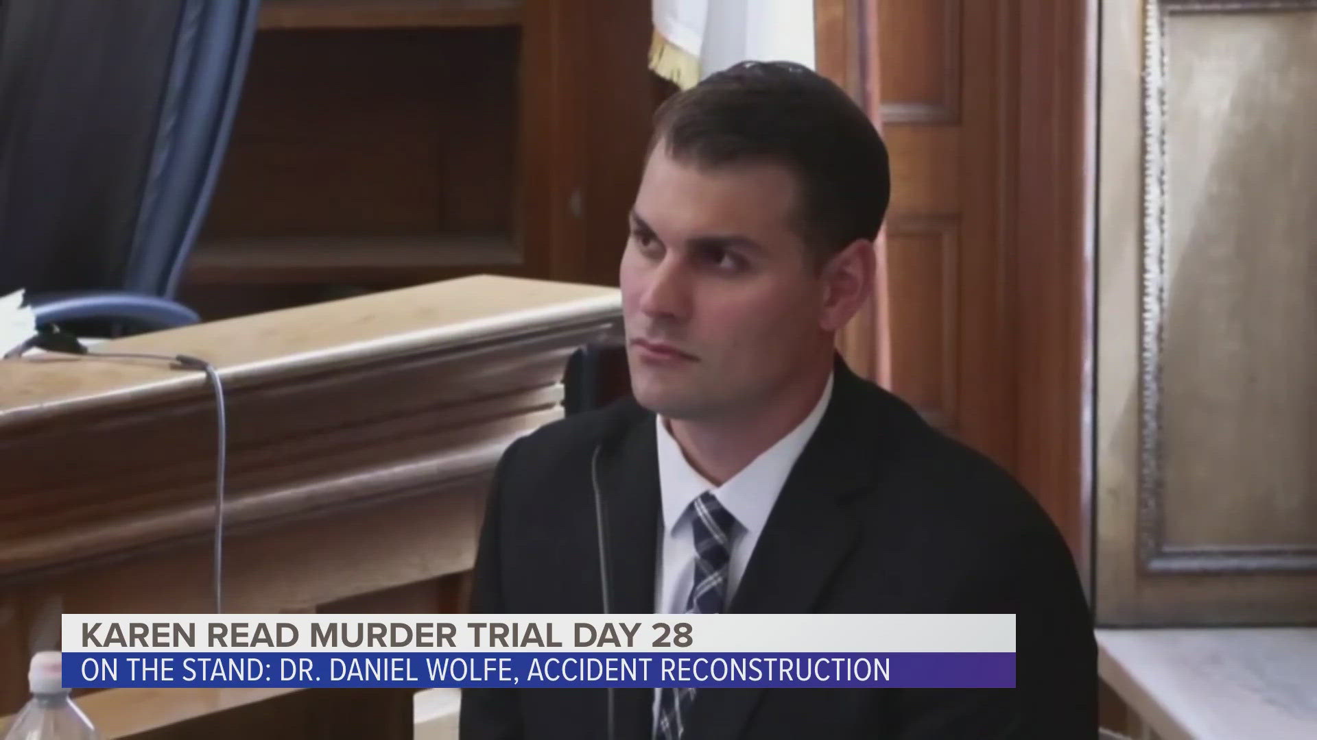 Karen Read Murder Trial: Dr. Daniel Wolfe, part 1, Day 28 | abc10.com