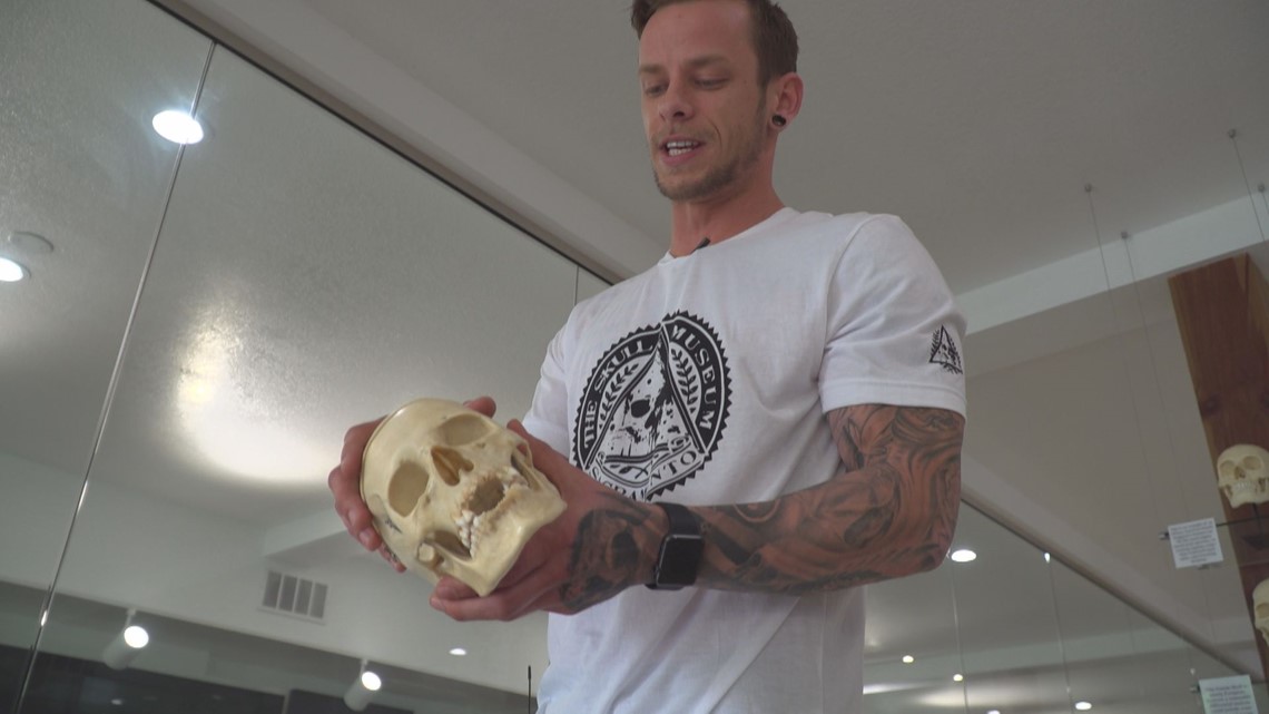 Skull museum in Sacramento turning heads | abc10.com