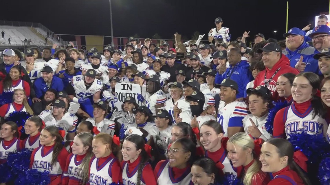 California High School Football: Folsom Bulldogs win fifth state title ...