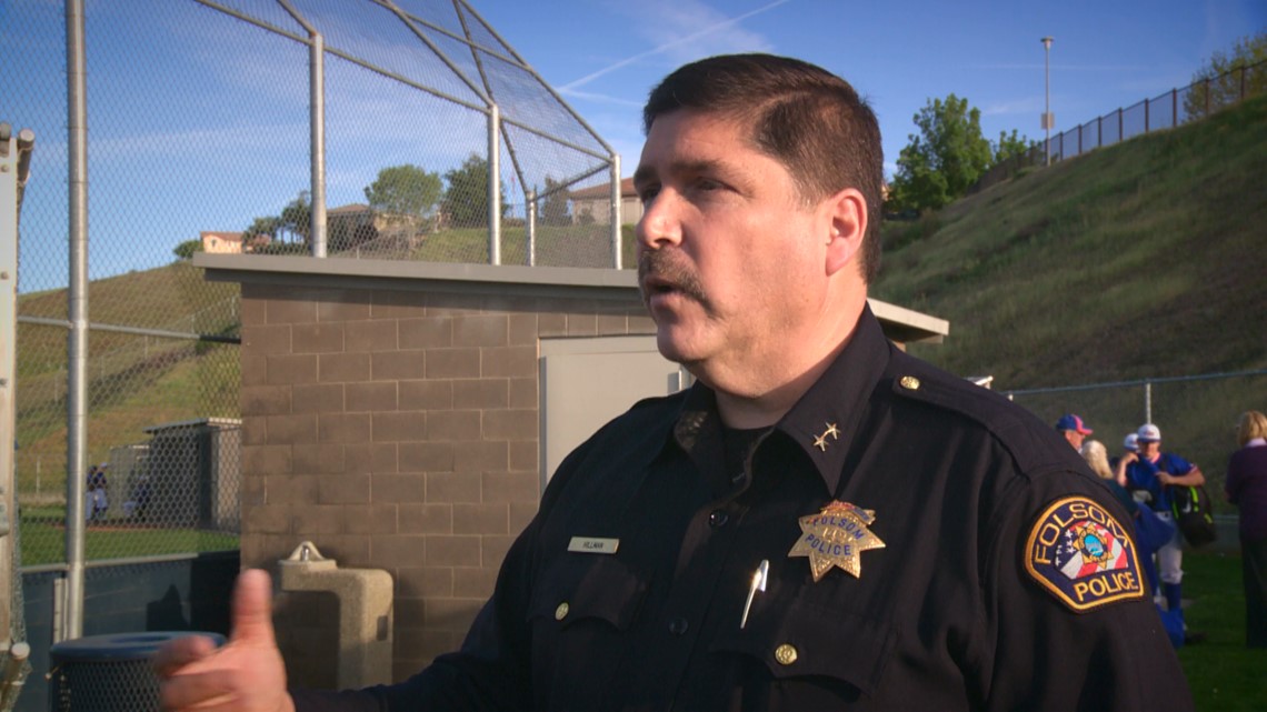 New Folsom police chief shows love for community, family | abc10.com