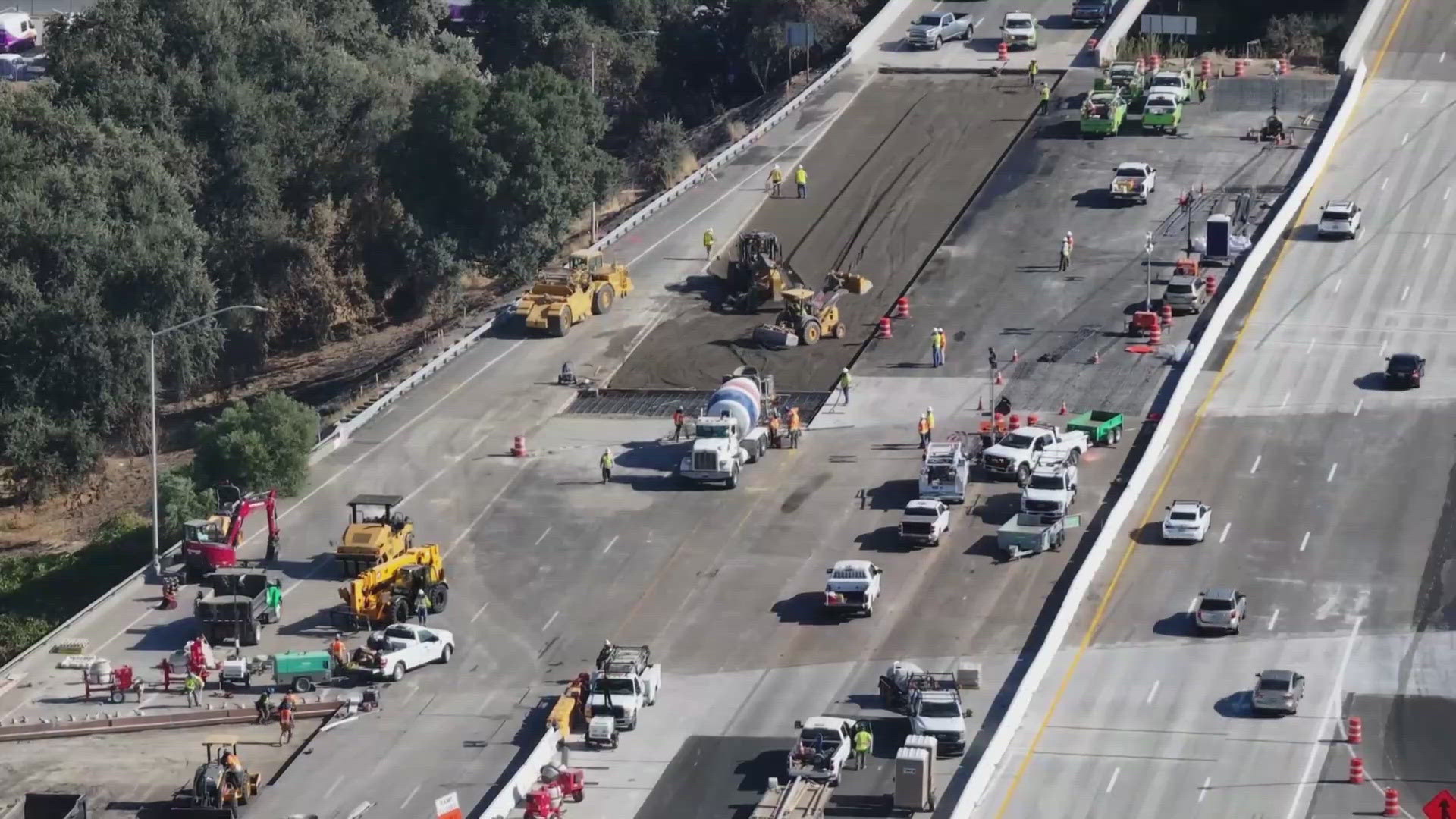 Sacramento drivers frustrated by I-80 closure between Natomas and West ...