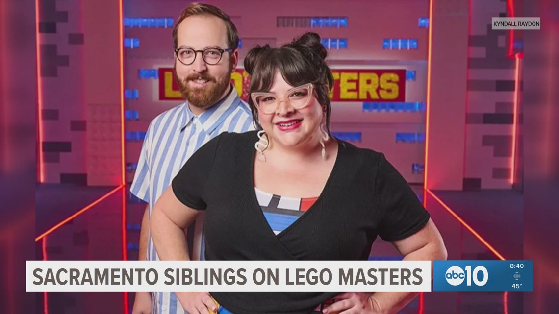 Sacramento siblings on LEGO Masters, Season 5 | abc10.com